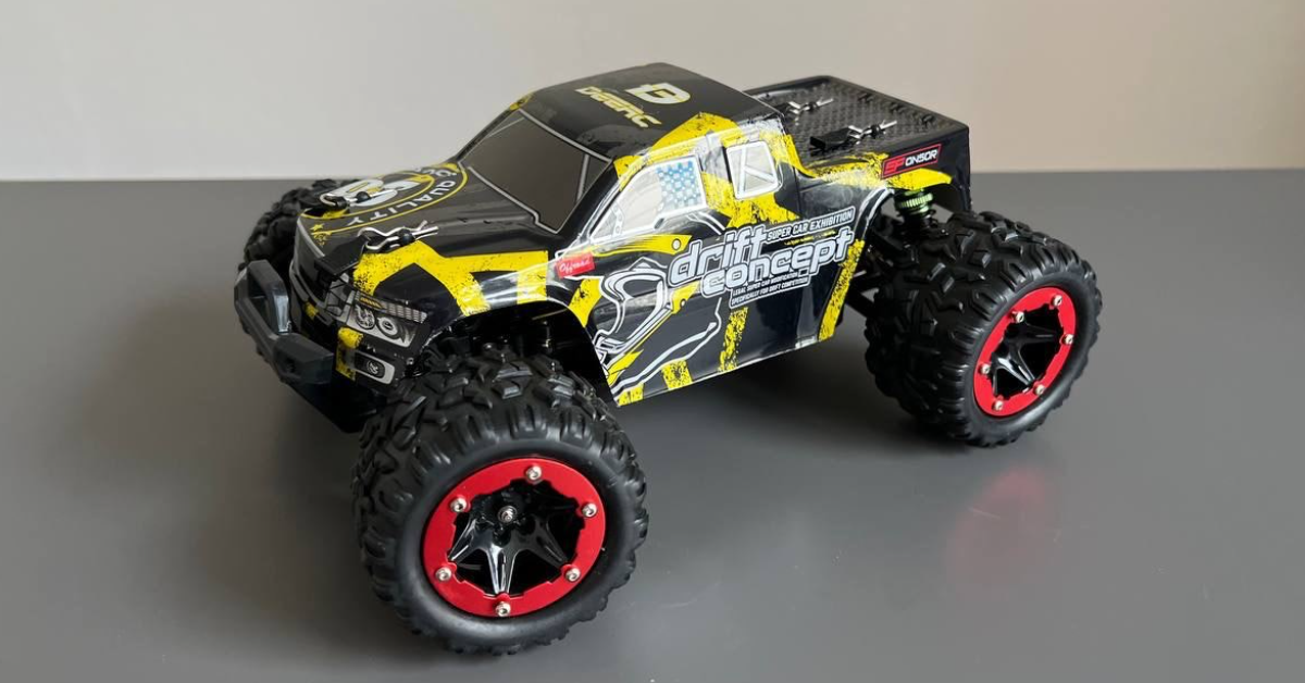 Deerc 300E RC Truck Review | Gagadget.com